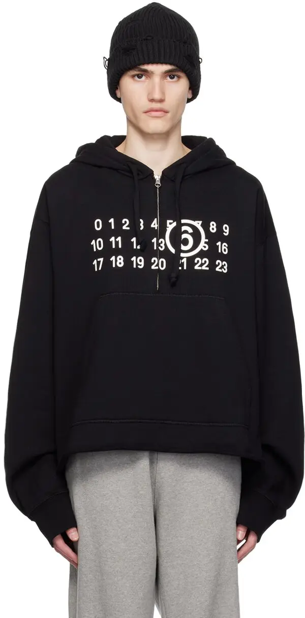 使用回数数回Maison Margiela HOODIE Maison Margiela - Numbers Hoodie | HBX